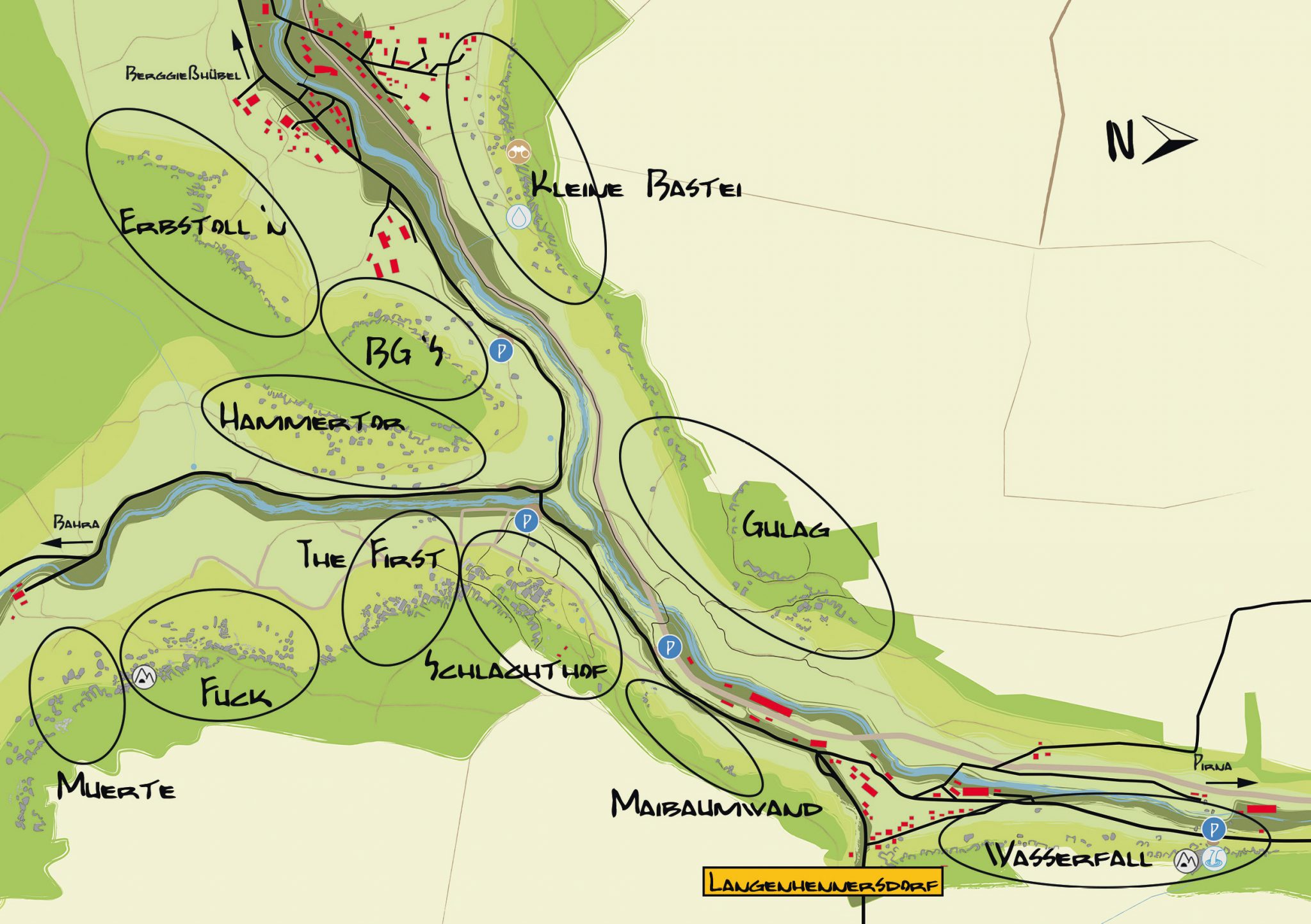 Neuer Boulderführer Bahratal erschienen | Geoquest